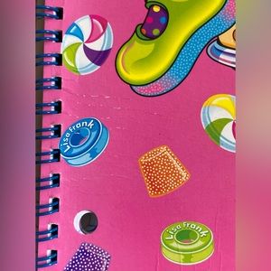 Lisa Frank | Office | Lisa Frank Vintage 3 Subject Pocket Divided ...